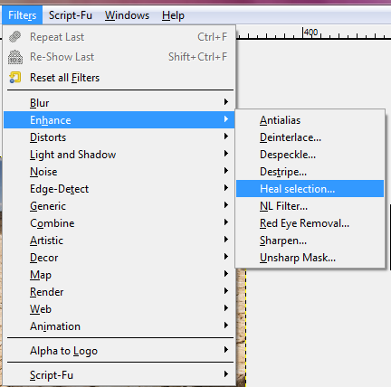How to remove watermark from an image or picture